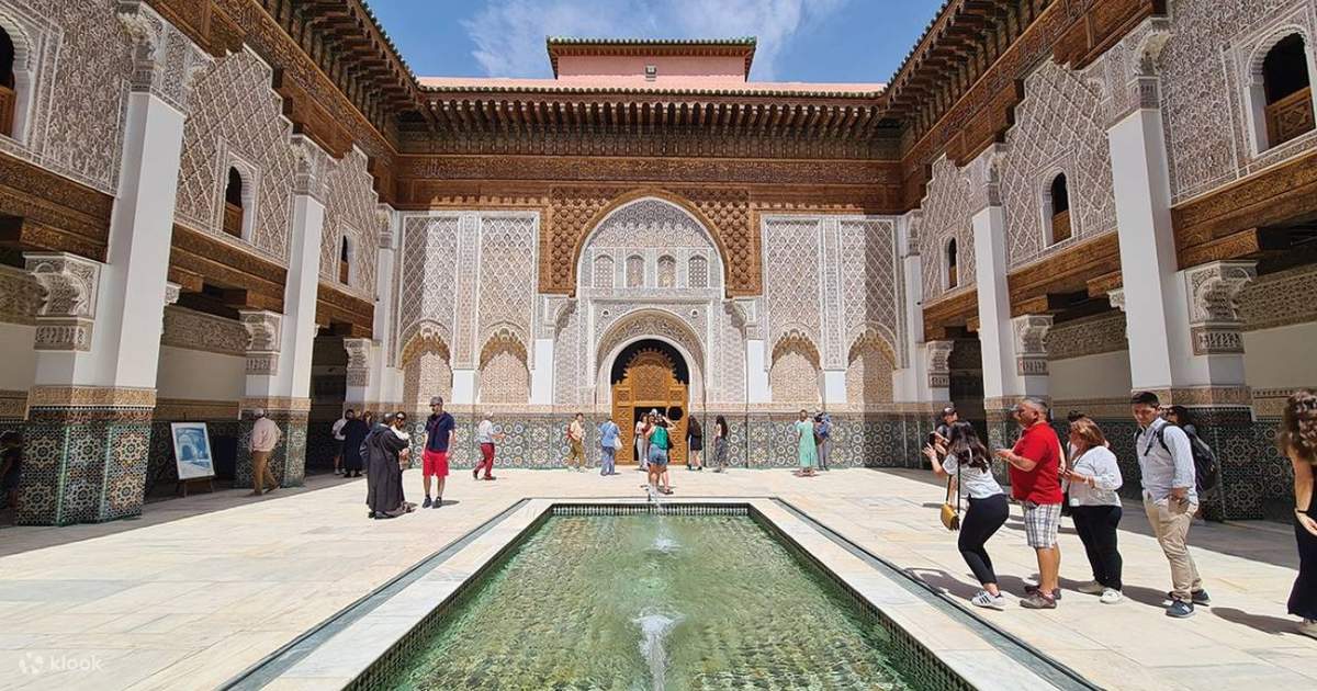Marrakech: Tur jalan kaki ke Ben Youssef, taman rahasia, dan pasar - Klook Indonesia